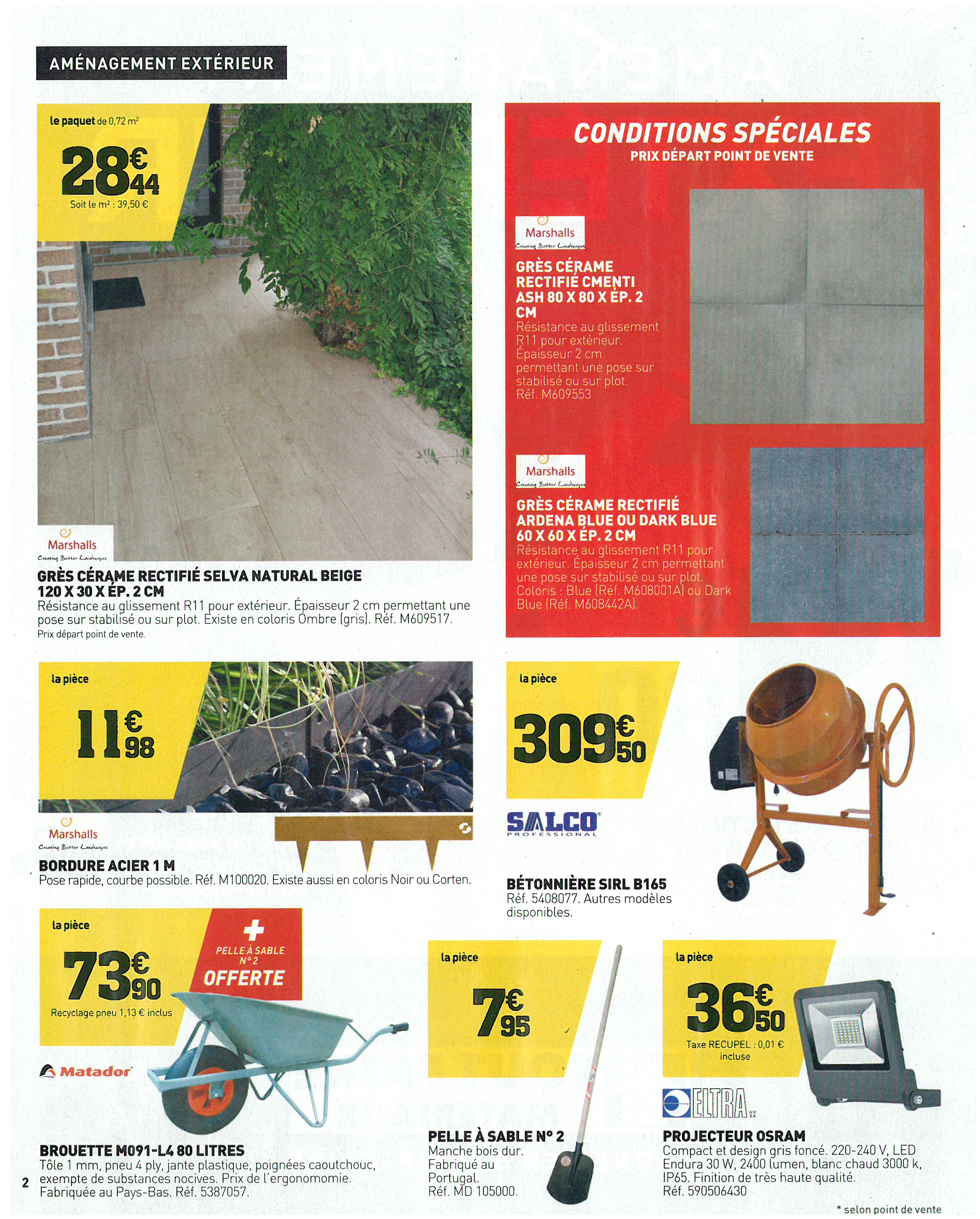 Delporte matériaux » News